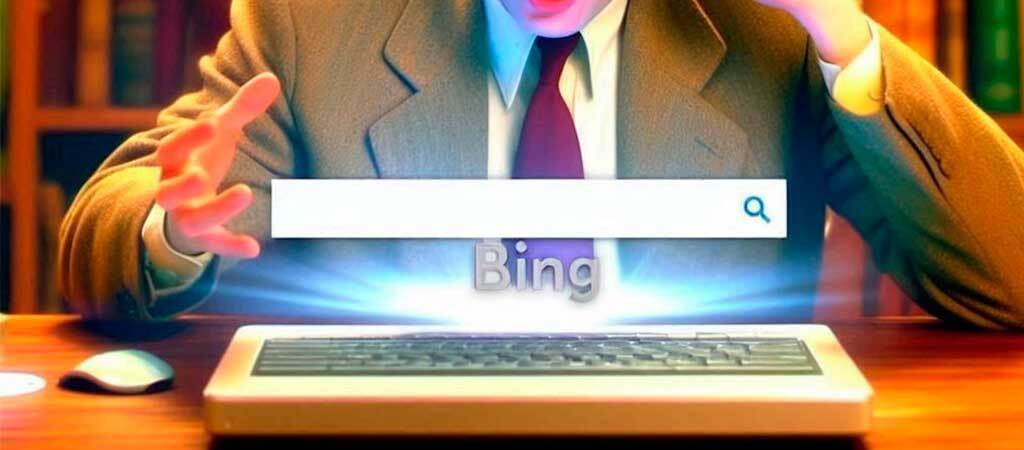 Why Does the Search Engine, Bing Still Exist?: Block UP Chain